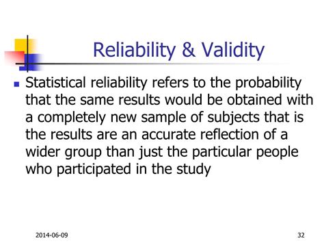 PPT Key Concepts And Terms In Quantitative Research PowerPoint