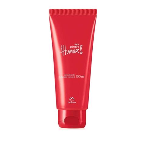 Meu Primeiro Humor Hidratante Corporal Natura 100ml Shopee Brasil