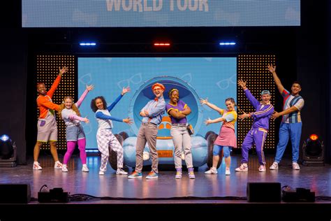 Blippi The Wonderful World Tour Round Room Live