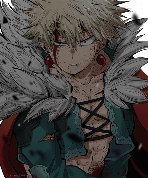 Bakugou Katsuki Boku No Hero Academia Image By Yaketchup