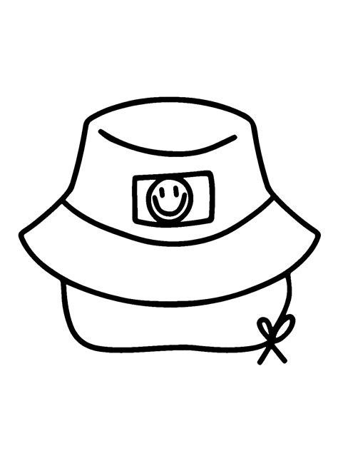 Desenho Para Colorir chapéu Imagens Grátis Para Imprimir img 19337