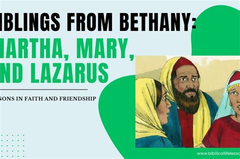 Martha Archives Biblical Life Lessons
