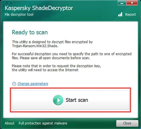 How To Decrypt Files Encrypted By The Shade Ransomware Kaspersky