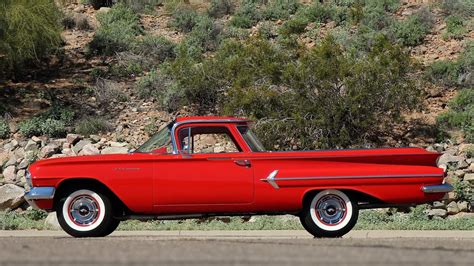 1960 Chevrolet El Camino The Legendary Ute Style Pickup Truck