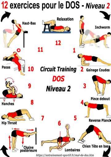 Musculation Du Dos 12 Exercices