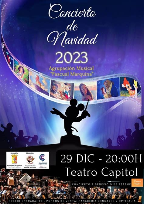 Cultura El Mundo Disney Protagoniza El Concierto Navide O De La