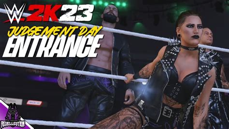 Wwe K The Judgement Day Entrance Wwe K Youtube