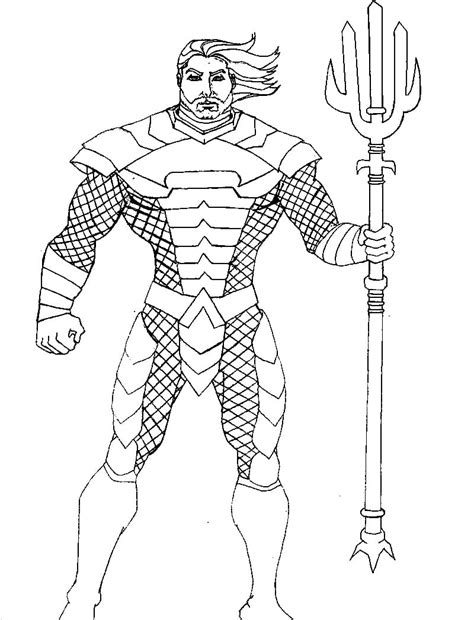 Desenhos De Aquaman Para Colorir Wonder Day