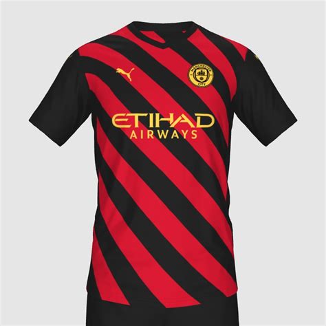 Man City Away 22 23 FIFA 23 Kit Creator Showcase