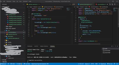 typescript angular error typeerror tercept is not a function stack