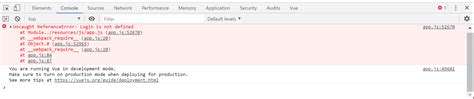 vue js laravel vuejs error uncaught referenceerror login is not defined stack overflow