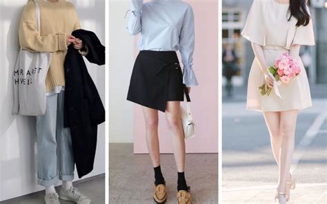 15 cách phối đồ style Hàn Quốc cho bạn gái thêm phong cách xinh như