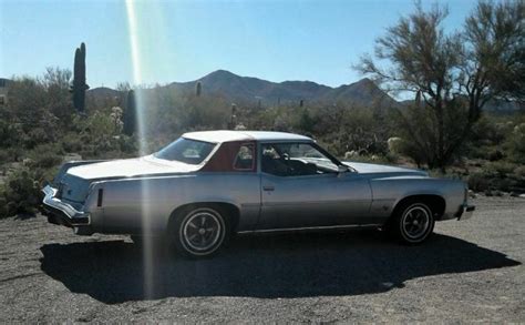 43k Genuine Miles 1977 Pontiac Grand Prix SJ Barn Finds