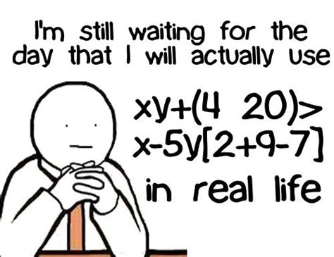 algebra in real life funny as duck