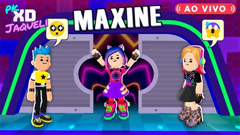 Convidei A Maxine Para A Live Jogando A Nova Admin Do Pk Xd