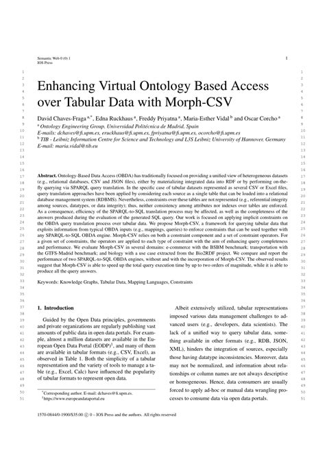 pdf enhancing virtual ontology based access over tabular data with morph csv