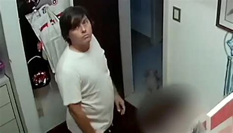 Para Entregarse El Hombre Que Fue Filmado Abusando De Su Sobrina Puso