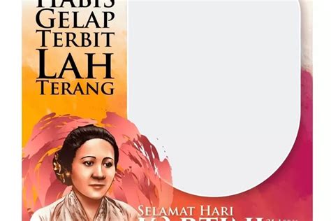 15 Link Twibbon Hari Kartini Lengkap Dengan Cara Edit Share Ke Media