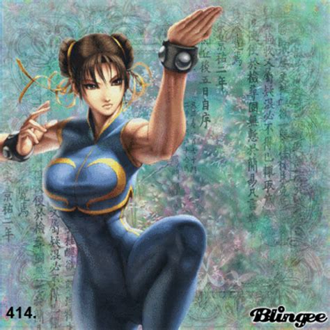 Chun Li Picture 129005167 Blingee