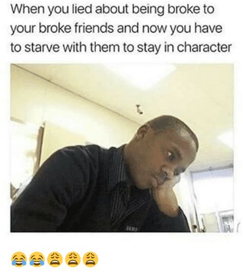 Very Funny Broke Memes To Change The Way You Think Sayingimages