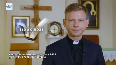 Komentarz Do Ewangelii Lipca J K
