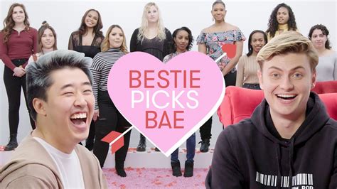 I Let My Best Friend Pick My Girlfriend Carter Sharer Bestie Picks Bae X Cartersharer Youtube