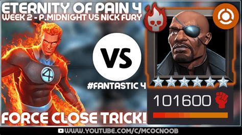 Human Torch Burns Nick Fury With Help Of Force Close Eternity Of