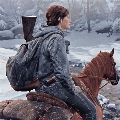 Tlou Ellie Icon The Last Of Us The Last Of Us2 The Lest Of Us