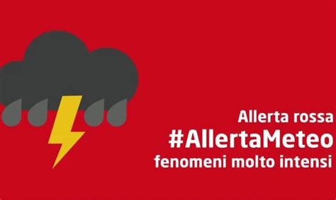 Sicilia Protezione Civile Emette Allerta Meteo Rossa Scuole Chiuse A