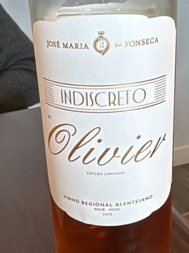 José Maria da Fonseca Indiscreto Olivier Rosé Vivino US