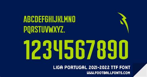 FC Porto Football Fonts