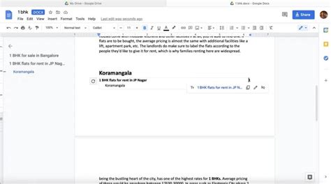 Cómo agregar una tabla de contenido en Google Docs la mejor casa