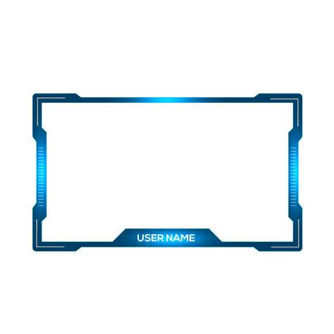 Online Gaming Screen Panel And Border Design For Gamers 22751351 PNG