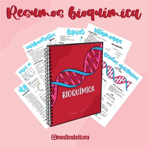 Resumos Bioqu Mica Enem Vestibulares E Curso Superior M Dica