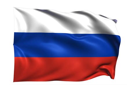 Russian Flag Waving