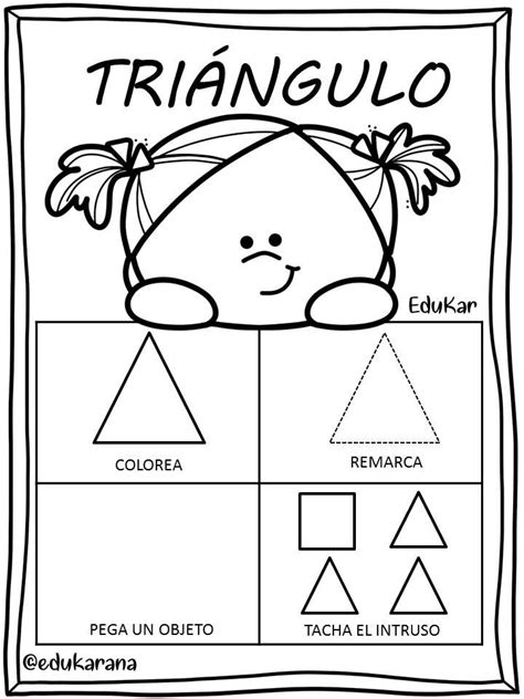 Pin De Lourdes En Formas Figuras Geometricas Basicas Ejercicios De
