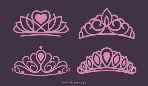 Vectores Gráficos de tiara para descargar