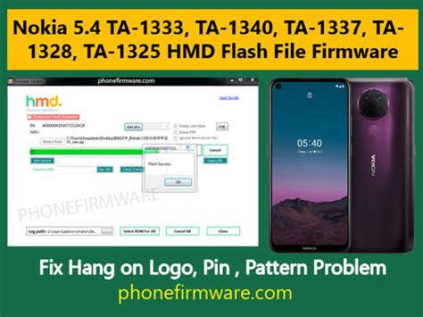 Nokia Test Point EDL Mode ISP EMMC PinOUT TA 1333 TA 1340 52 OFF