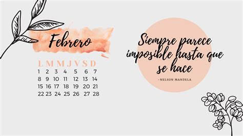 Fondo Febrero Pc