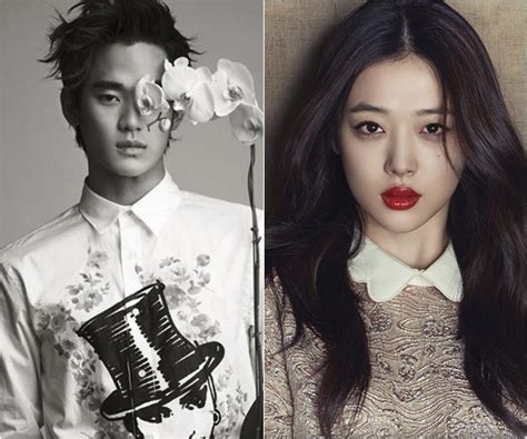 Sulli To Film On Bed With Kim Soo Hyun For Real