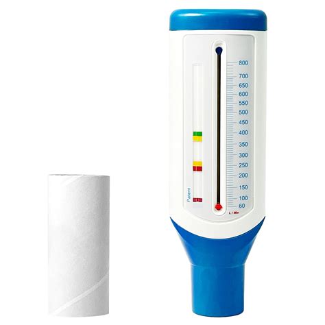 Buy Easy Peak Flow Meter For Adult To Monitor Lung Function Expiratory