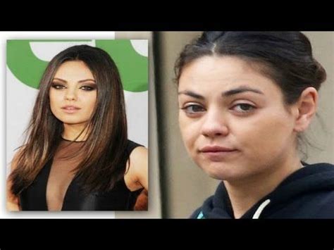 Shocking Photos Of Hot Celebrities Without Makeup Actress Without
