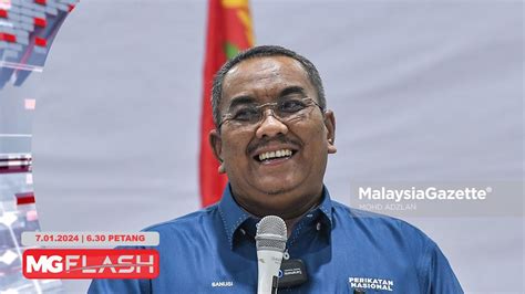 Sanusi Dakwa Jumlah SD Telah Cukup MGFlash YouTube