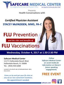 Flu Prevention Safecare Medical Center