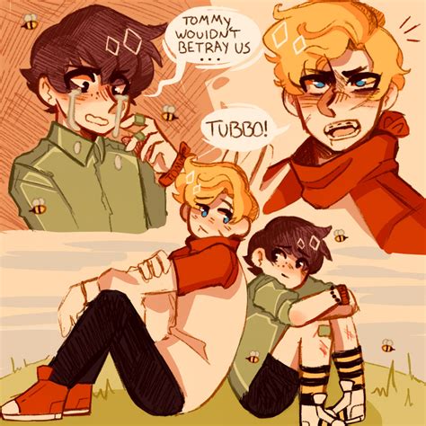 Tubbo And Tommy Fanart Ship
