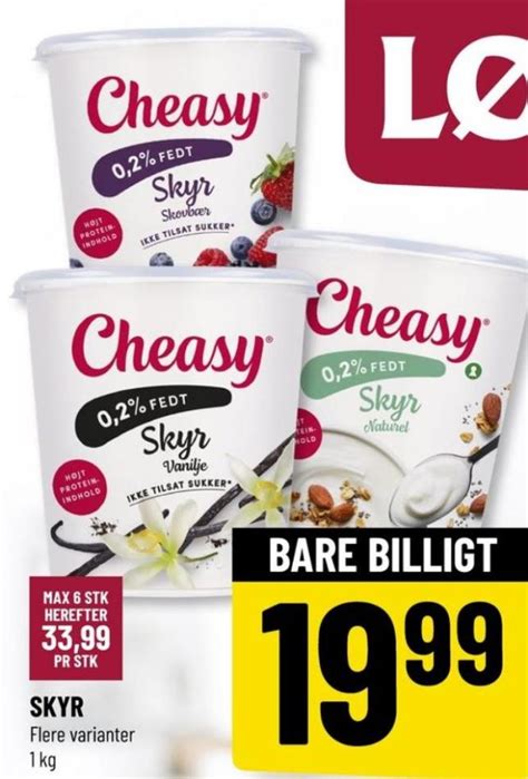 Skyr Naturel Løvbjerg marts 2023 Alle Tilbudsavis