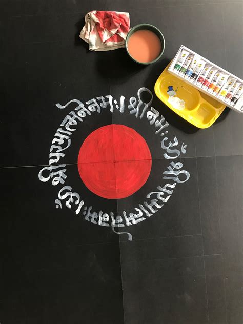 Devanagari Calligraphy Behance