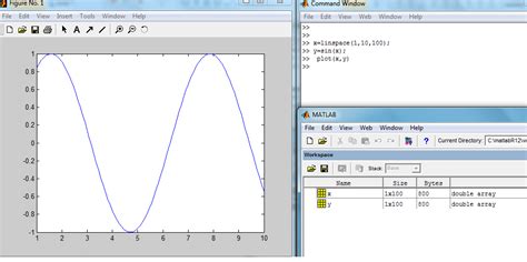 simulacion con simulink matlab comando linspace con matlab