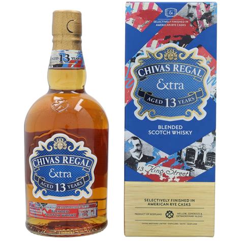 Chivas Regal Years Extra American Rye Cask Gp L Vol