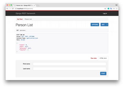 django rest framework 시작하기 jihun s development blog